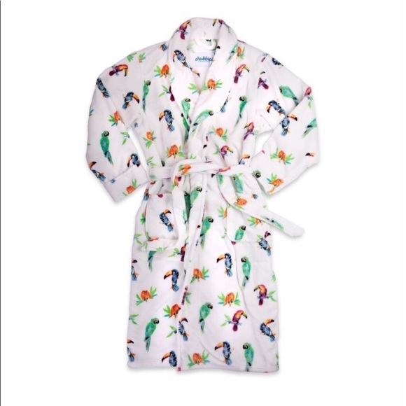 chubbies | Intimates & Sleepwear | Nwot Chubbies Soft Toucan Robe ...